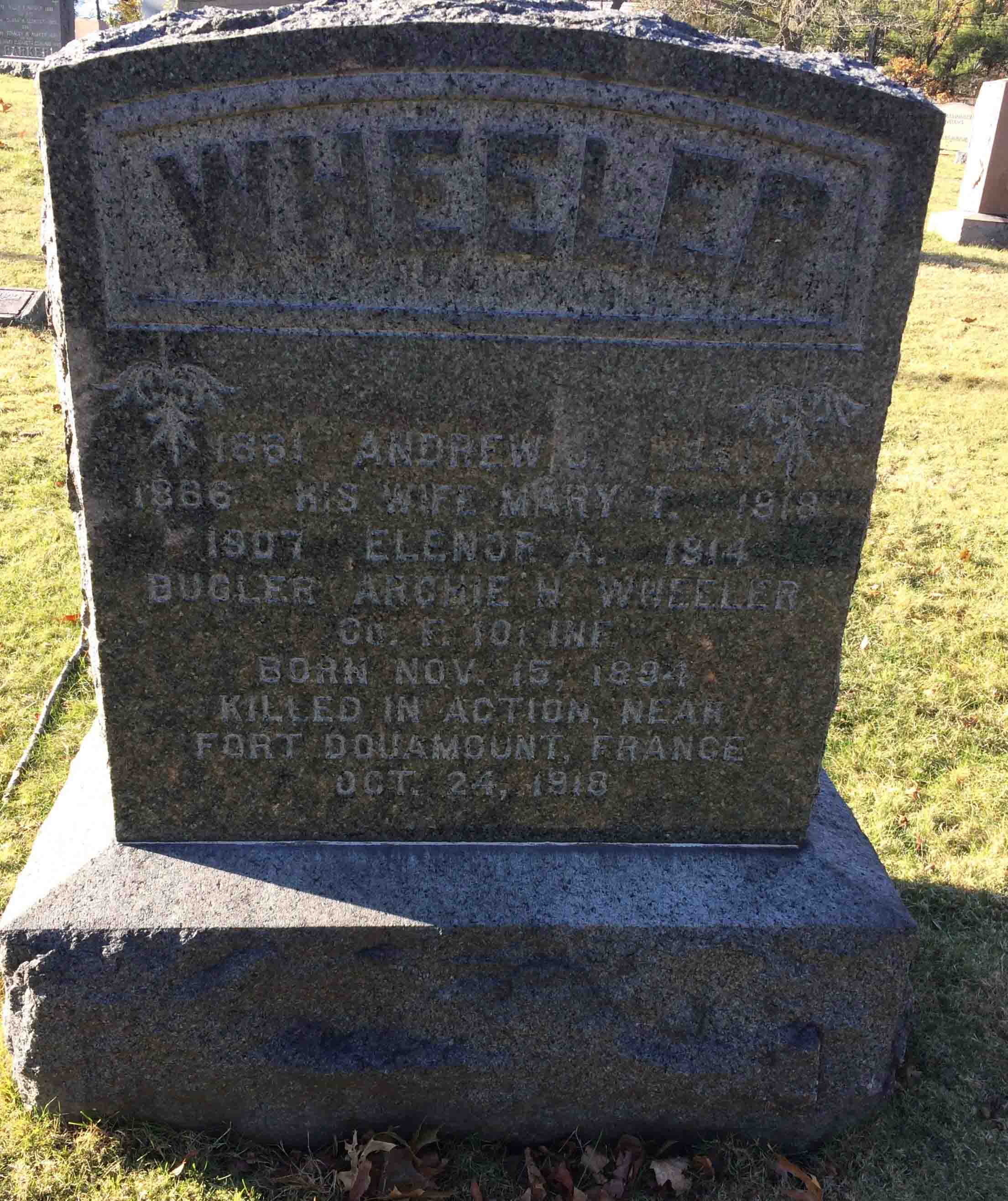 Wheeler Archie H.