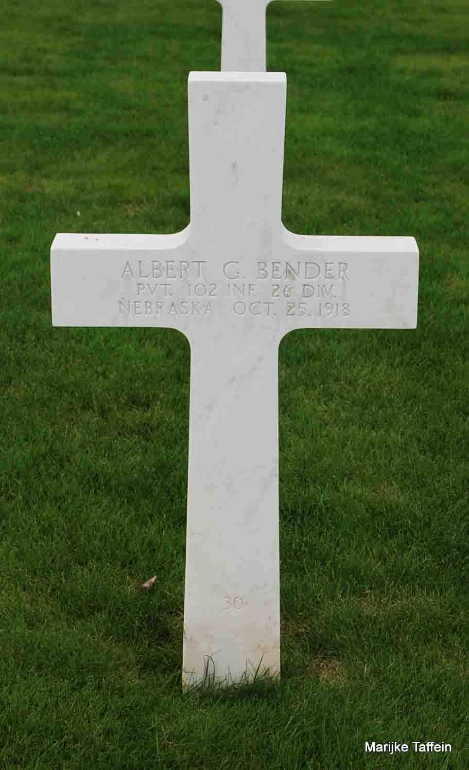 Bender Albert G.