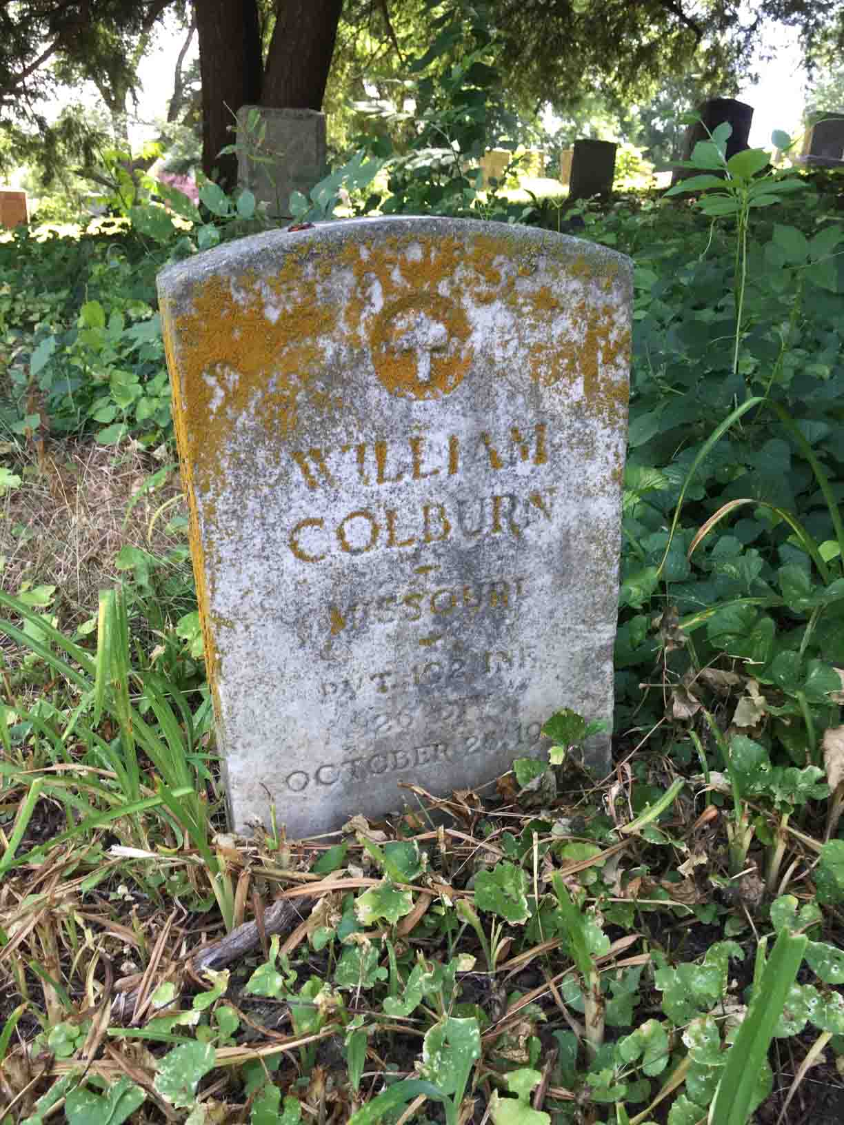 Colburn William