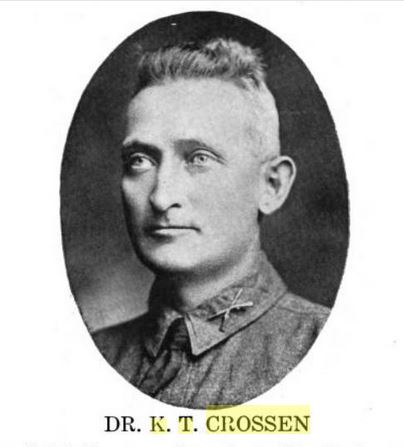 Crossen Kossuth Tucker “Kot”