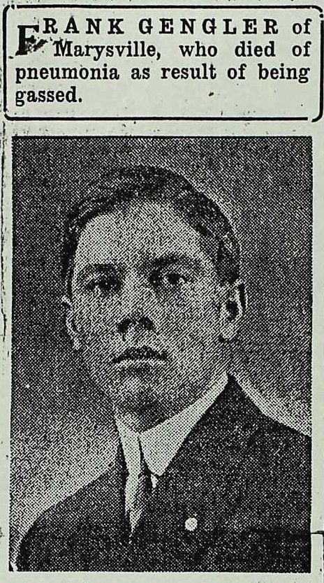 Gengler Frank Raymond