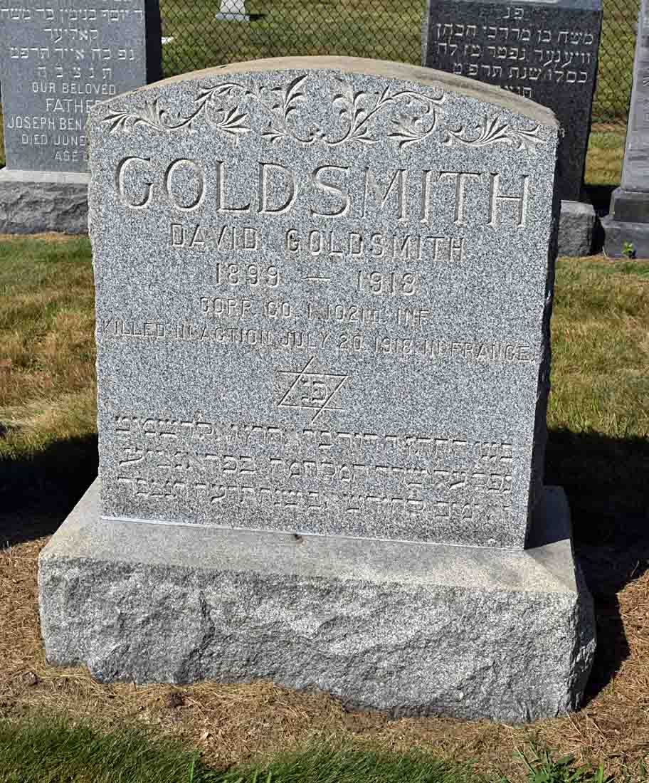 Goldsmith David