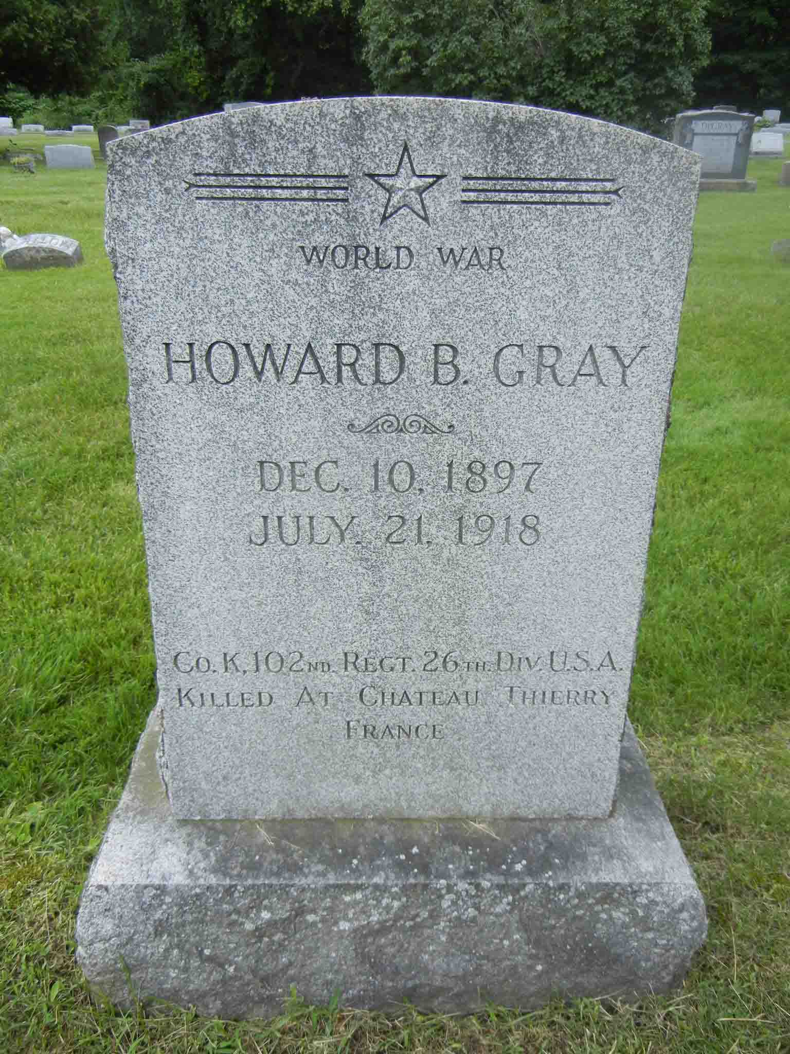 Gray Howard Burdette