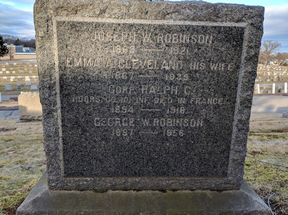 Robinson Ralph Cecil