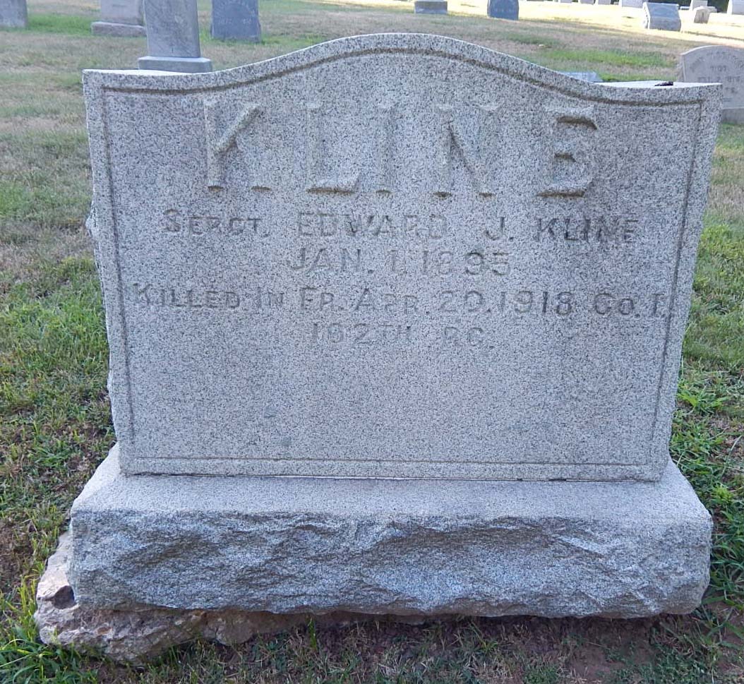 Kline Edward J.