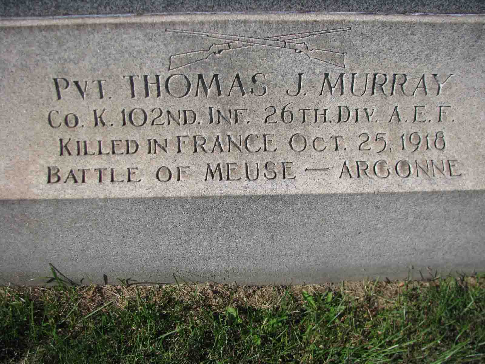 Murray Thomas J.