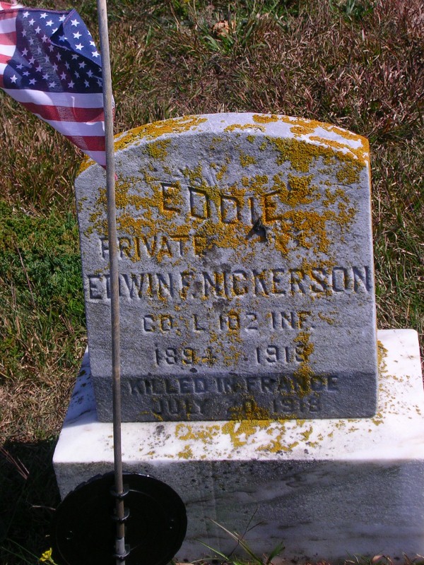 Nickerson Edwin Freeman “Eddie”