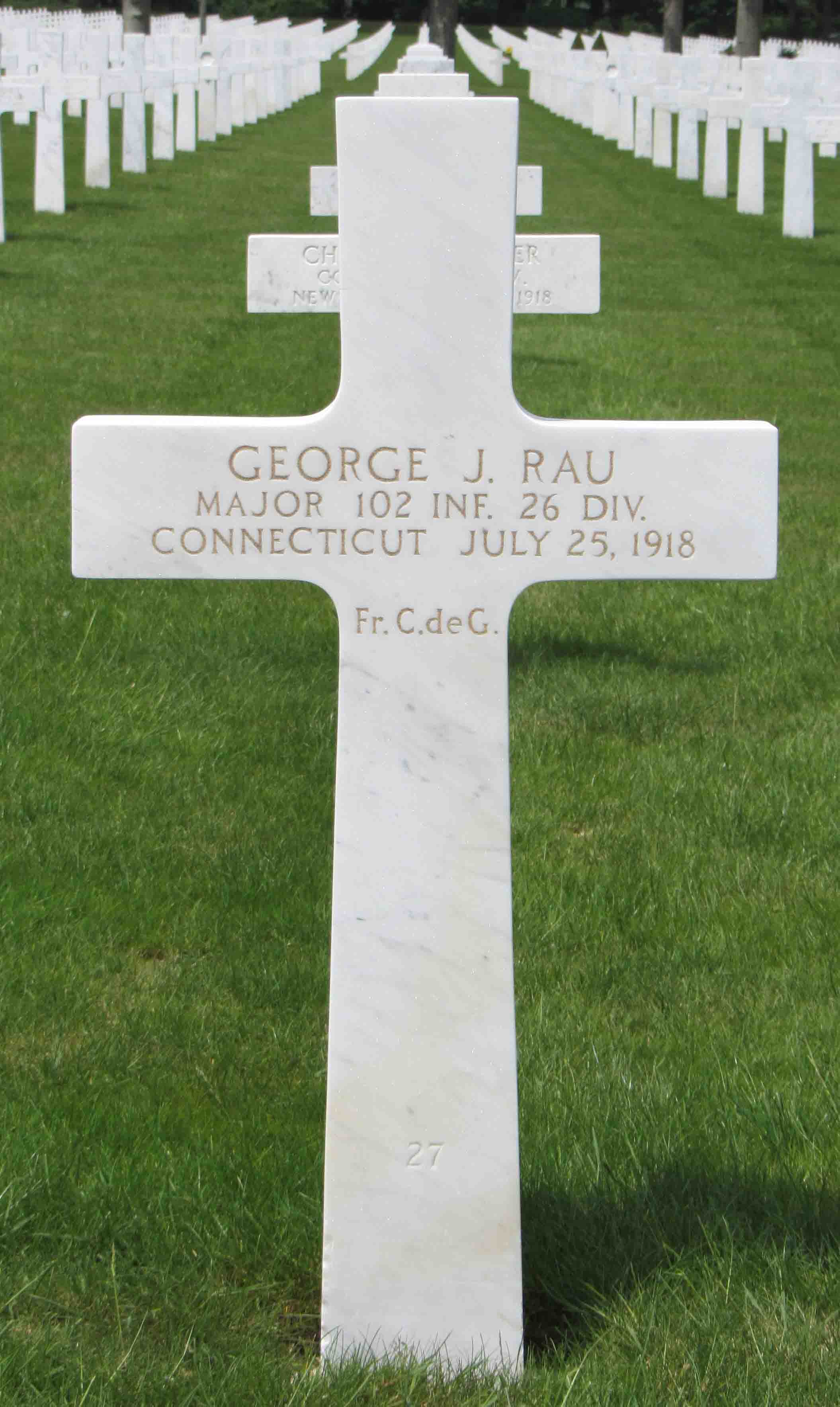 Rau George J.