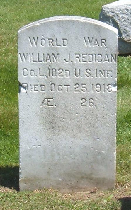 Redican William J.