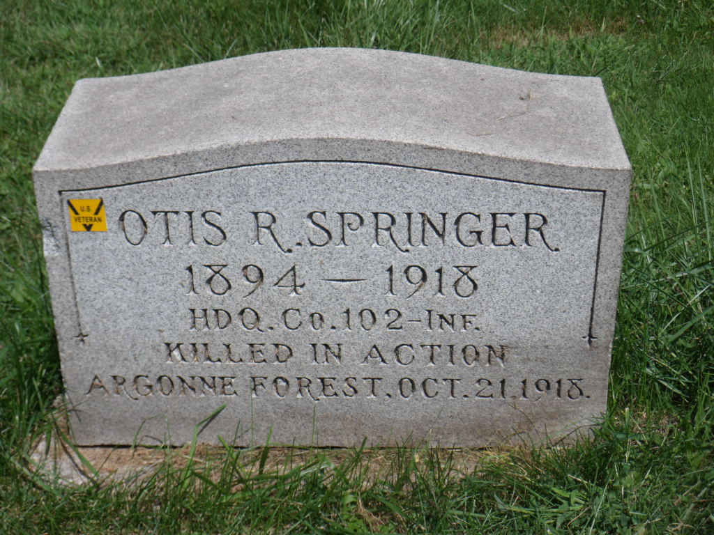 Springer Otis R.