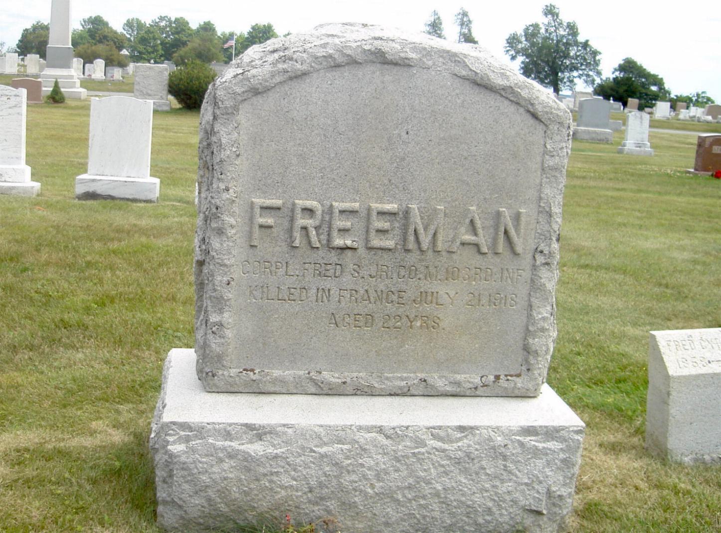 Freeman Fred S., Jr.