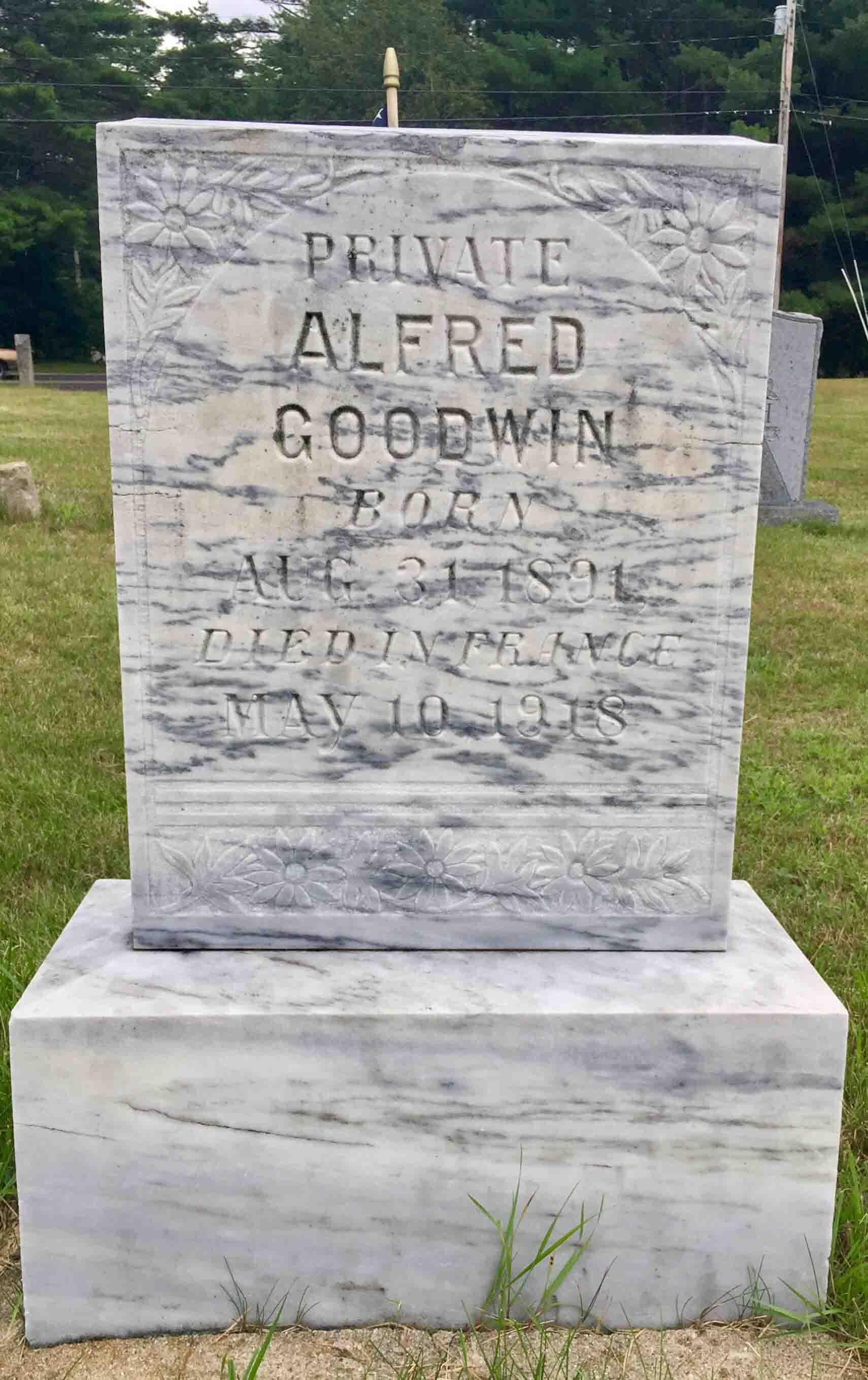 Goodwin Alfred
