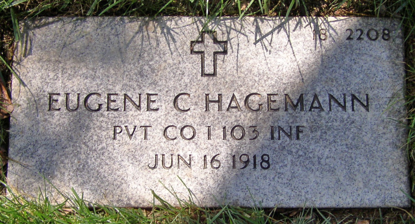 Hagemann Eugene C.