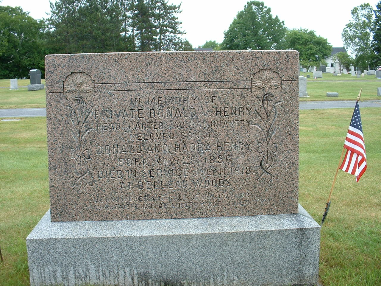 Henry Donald V., Jr.