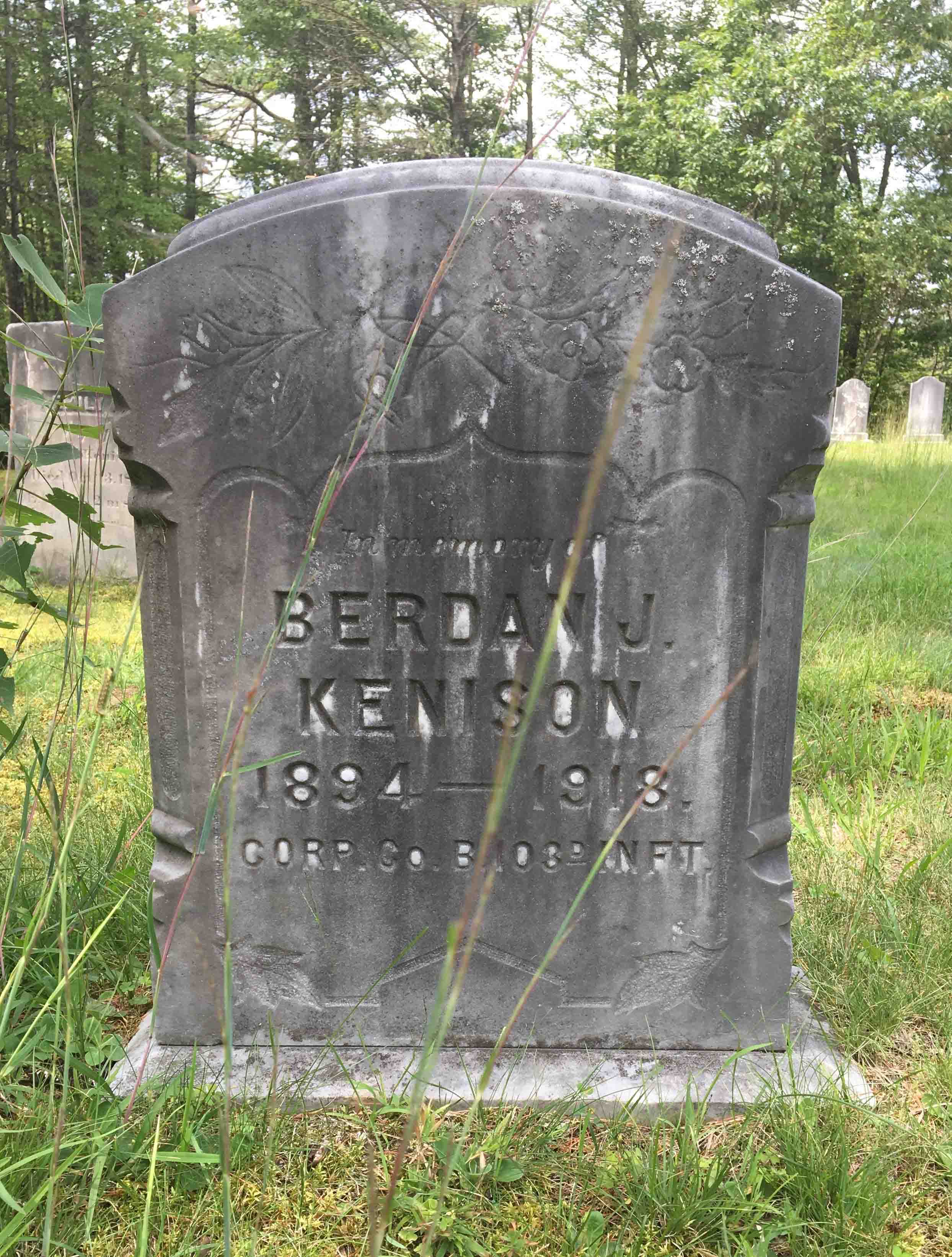 Kenison Berdan Jewett