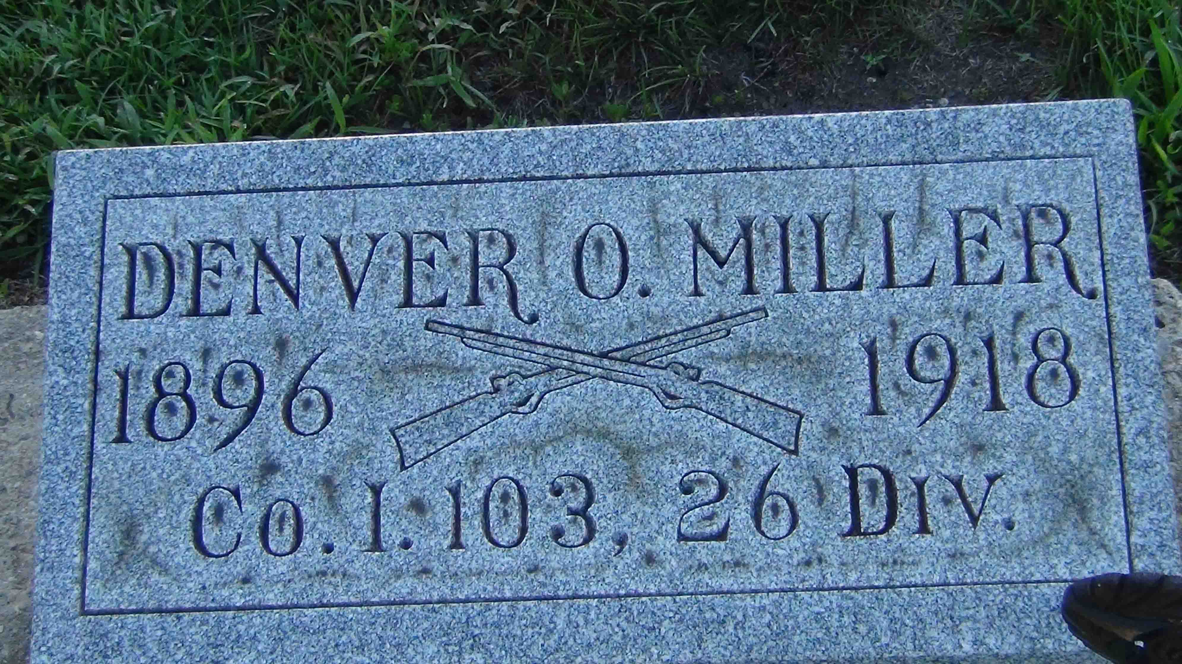 Miller Denver O.