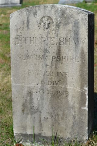 Shaw Arthur E.