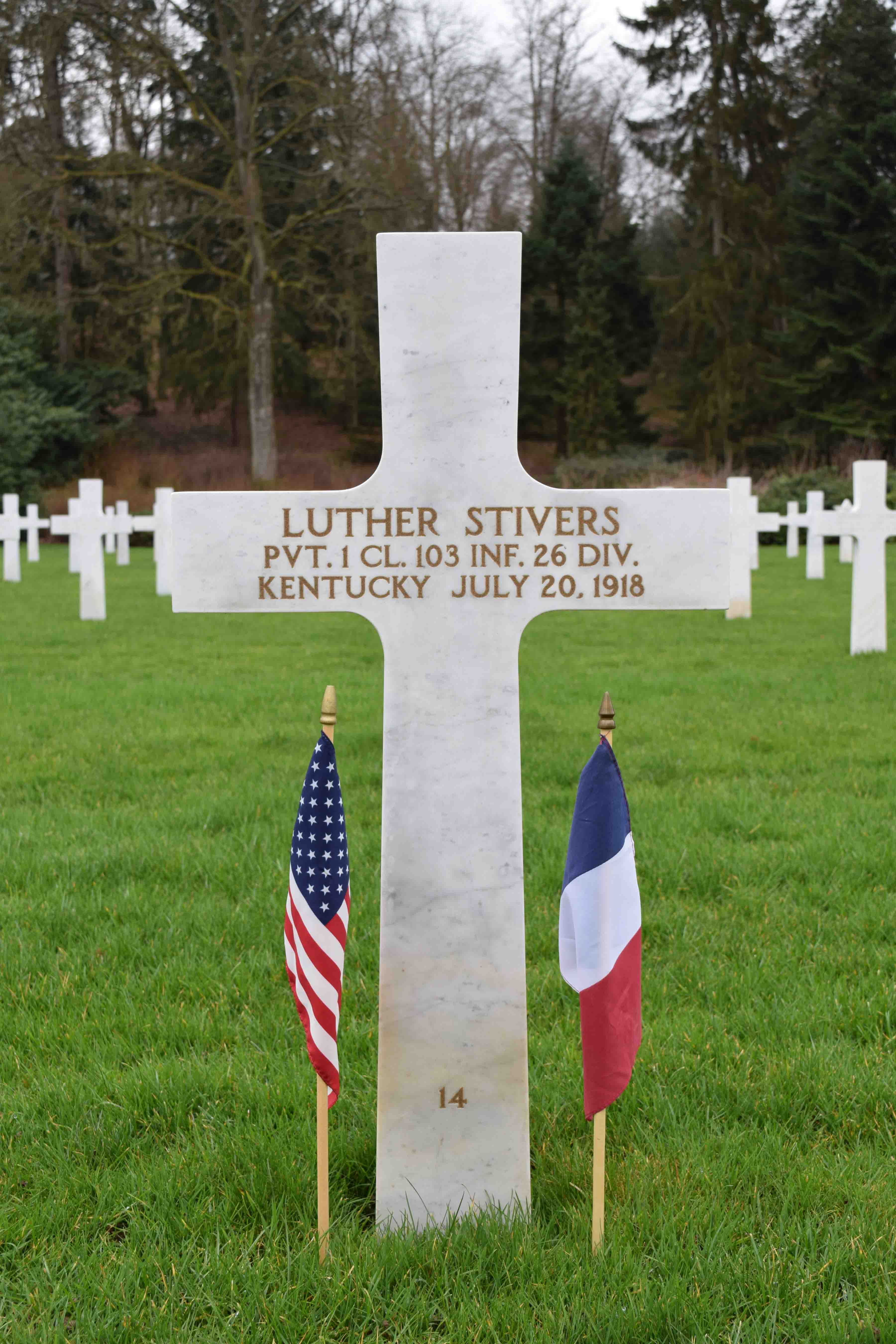 Stivers Luther Hampton