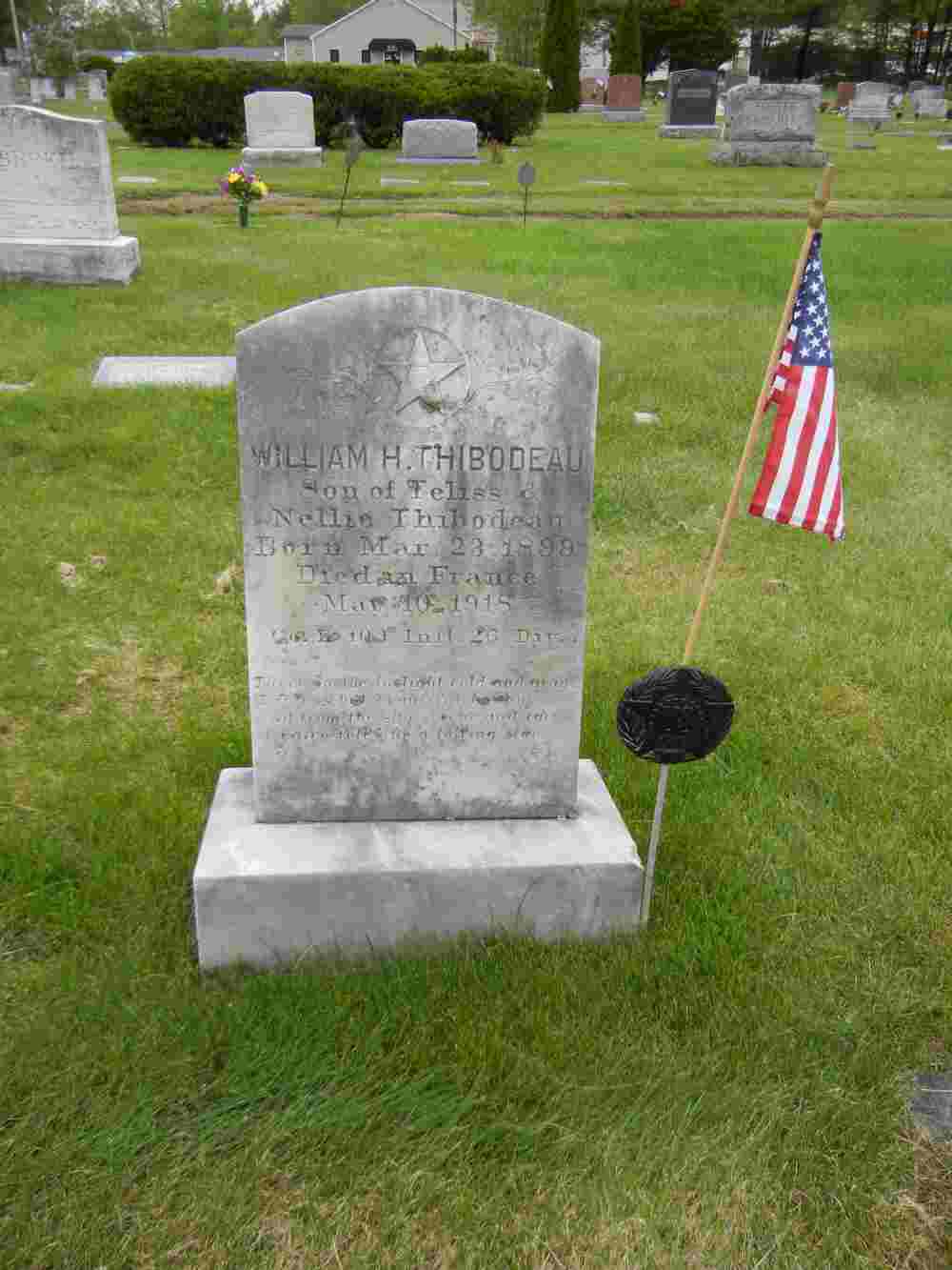 Thibodeau William H.