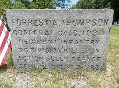 Thompson Forrest A.
