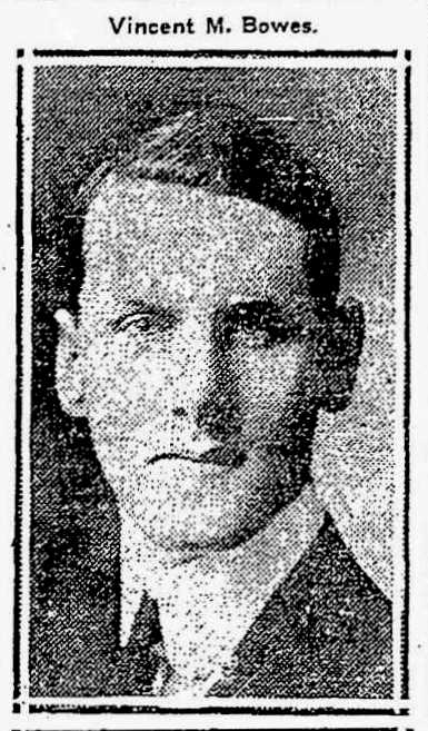 Bowes Vincent M.