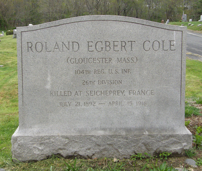 Cole Roland Egbert