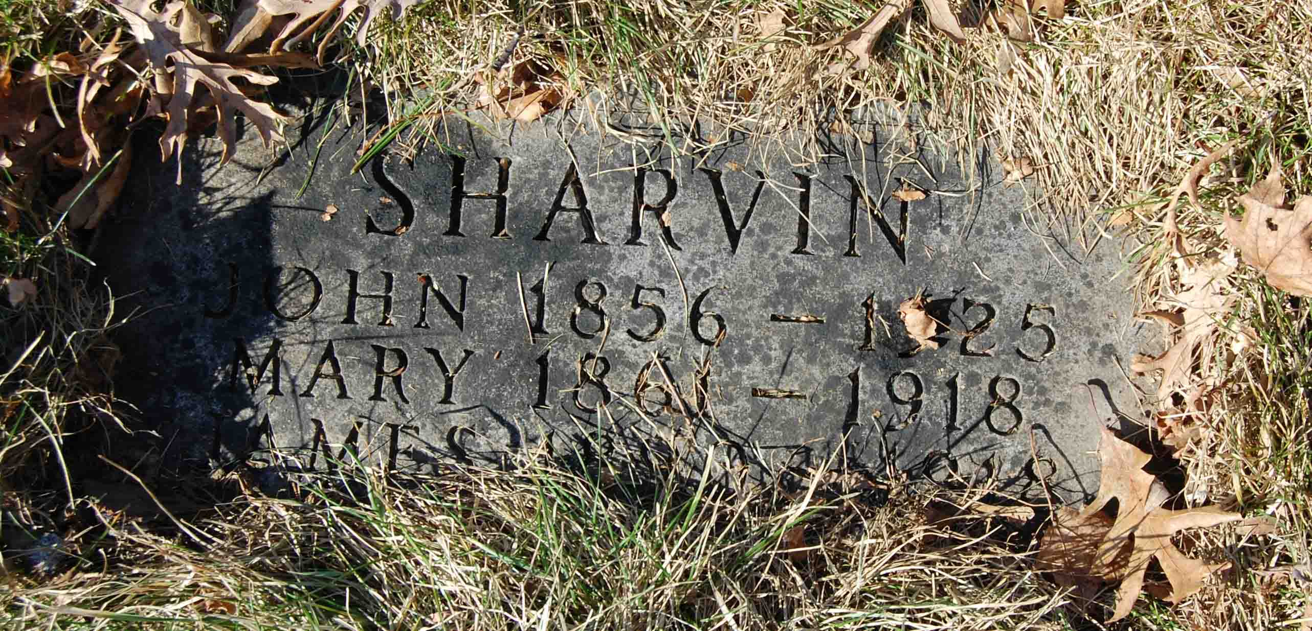 Sharvin James “Jim”