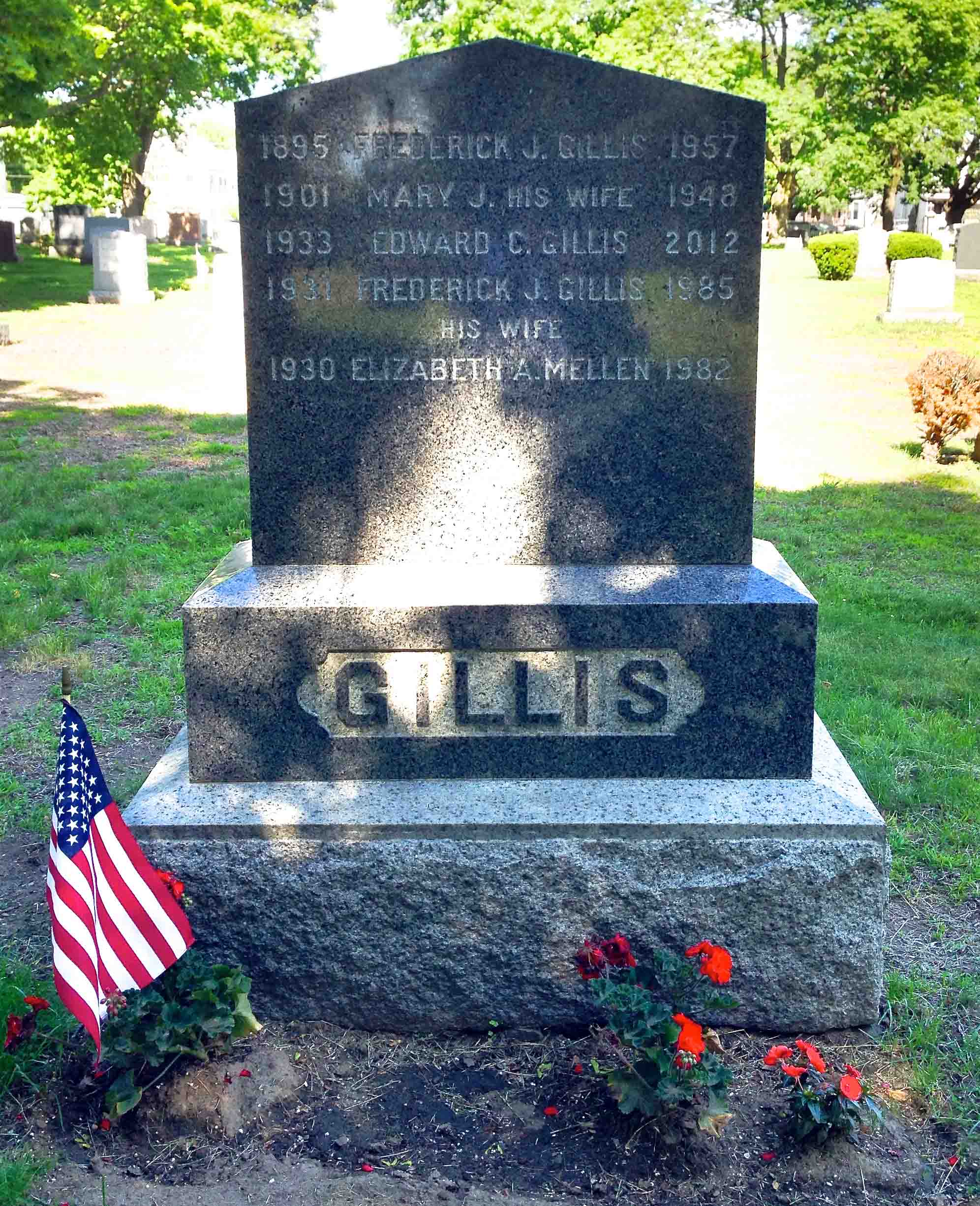 Gillis Edward T.