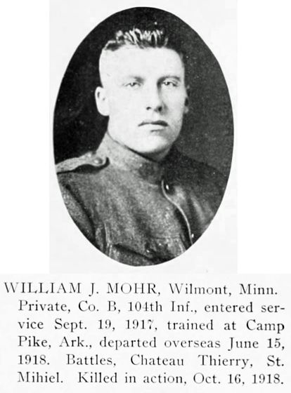 Mohr William J.