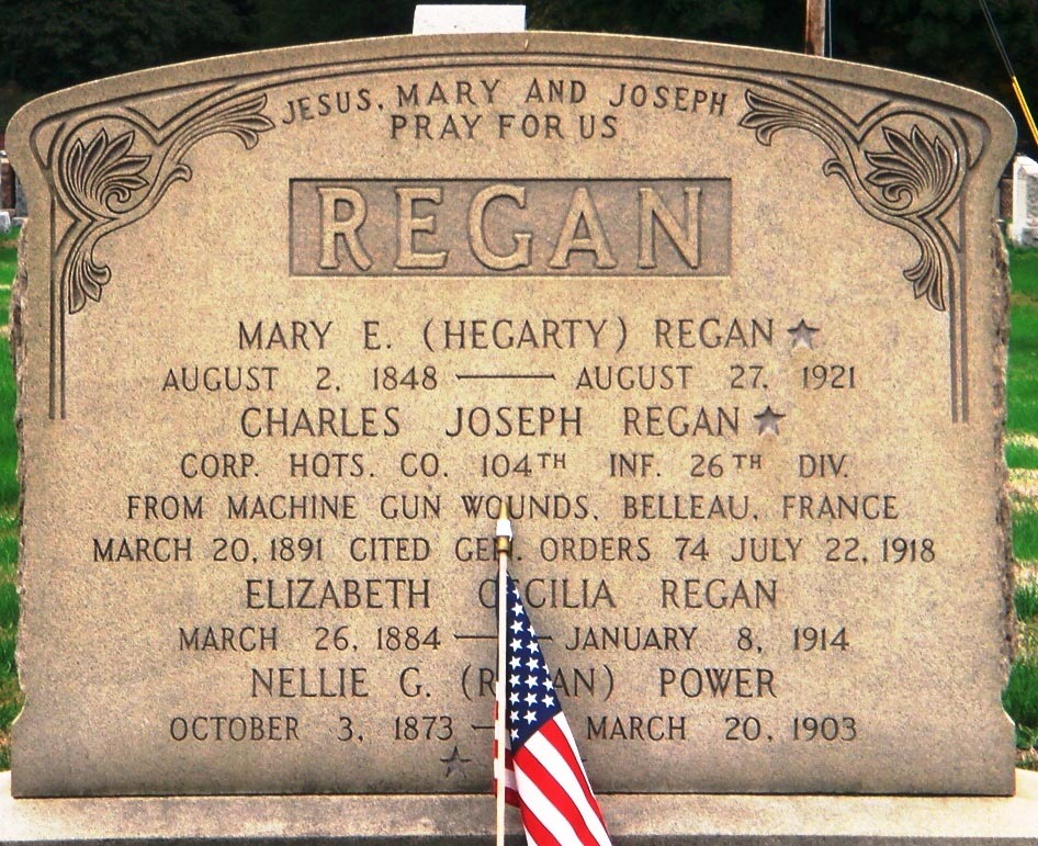 Regan Charles Joseph