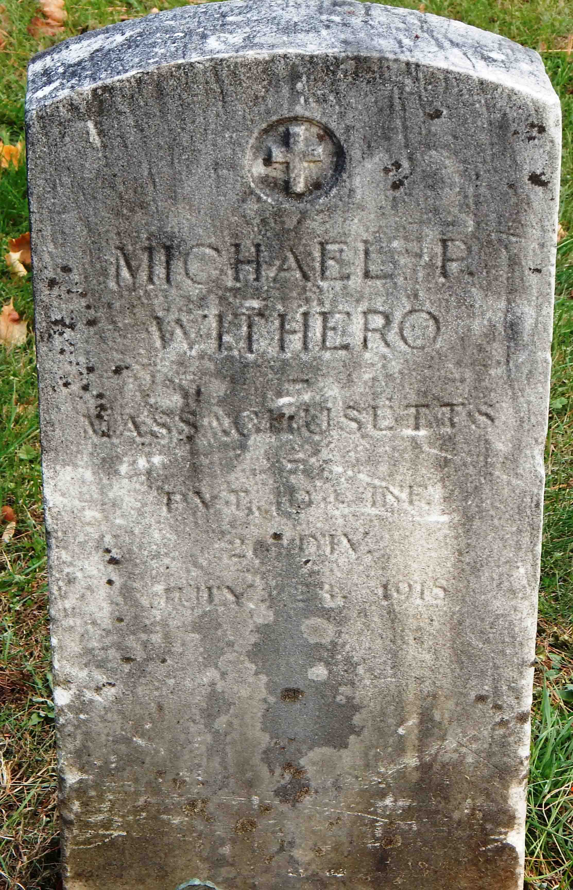 Witherow Michael Patrick