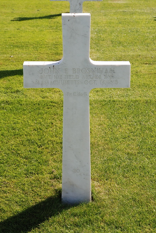 Brosnihan John F.