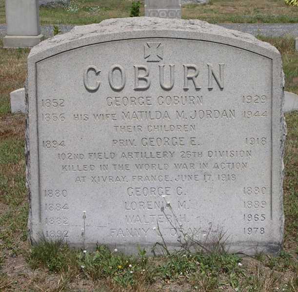 Coburn George E.