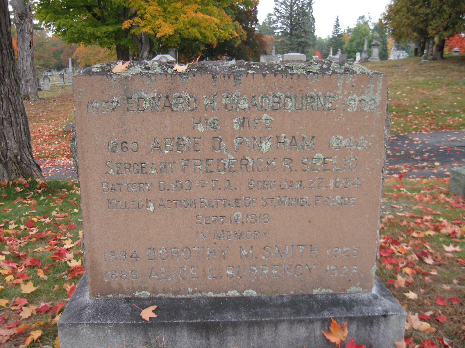 Seelig Frederick Rudolph