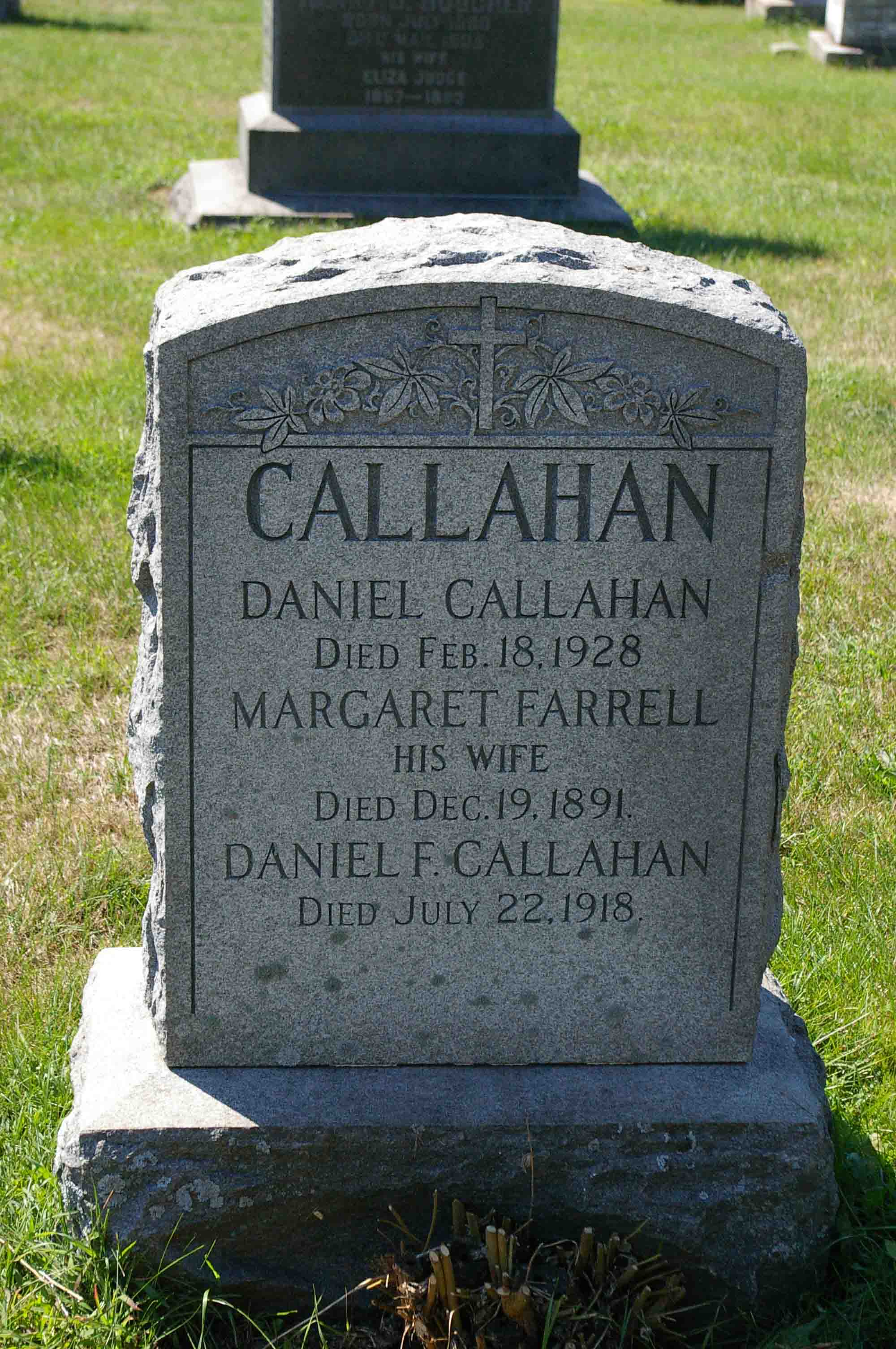 Callahan Daniel F.