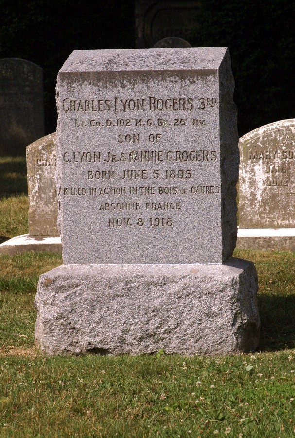 Rogers Charles Lyon, III