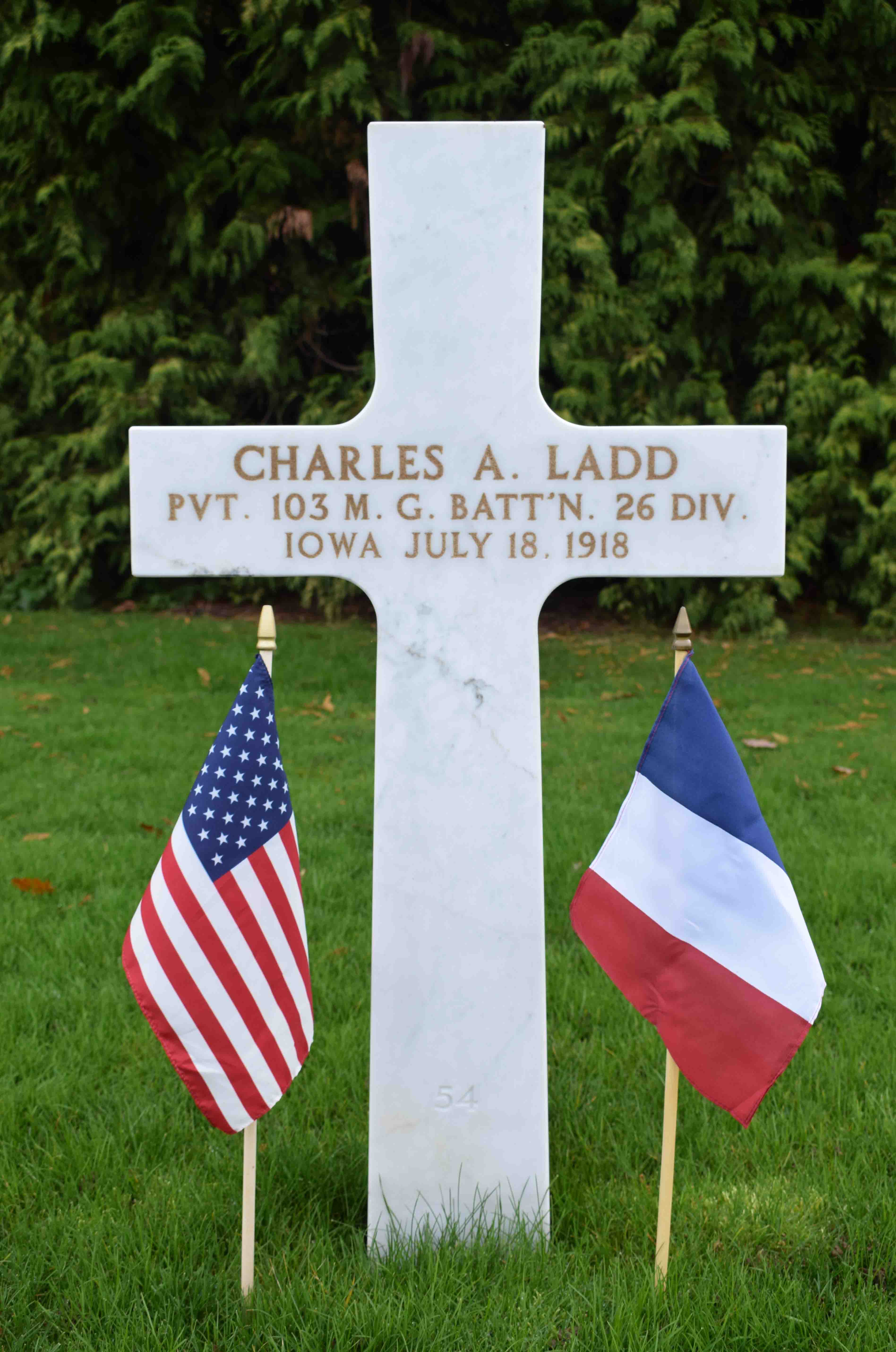 Ladd Charles A.