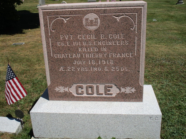 Cole Cecil R.