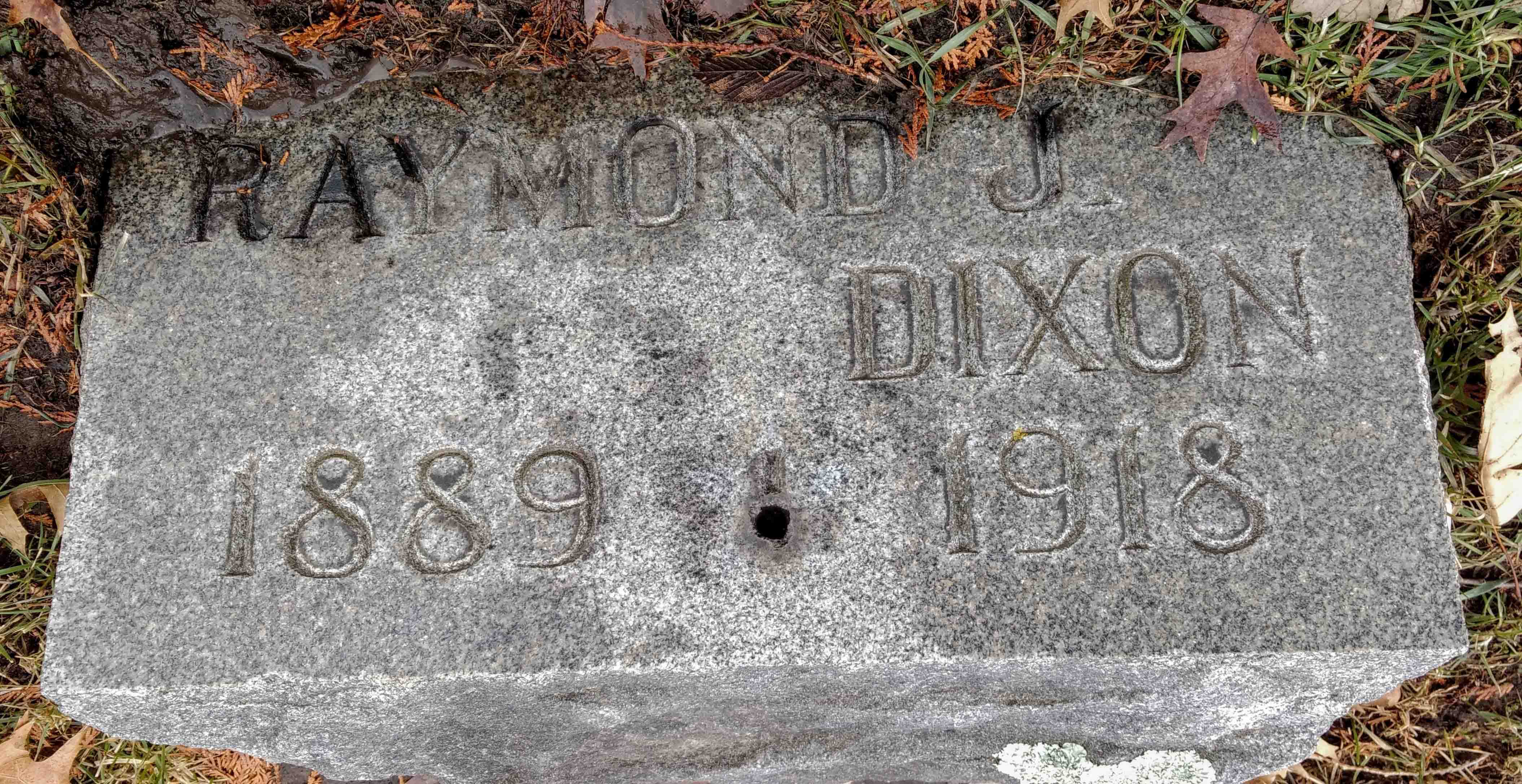 Dixon Raymond John