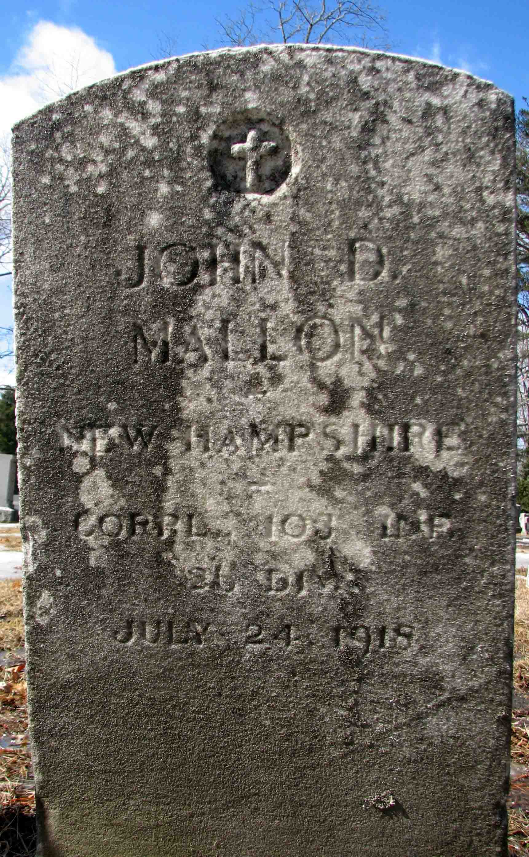 Mallon John Dennis