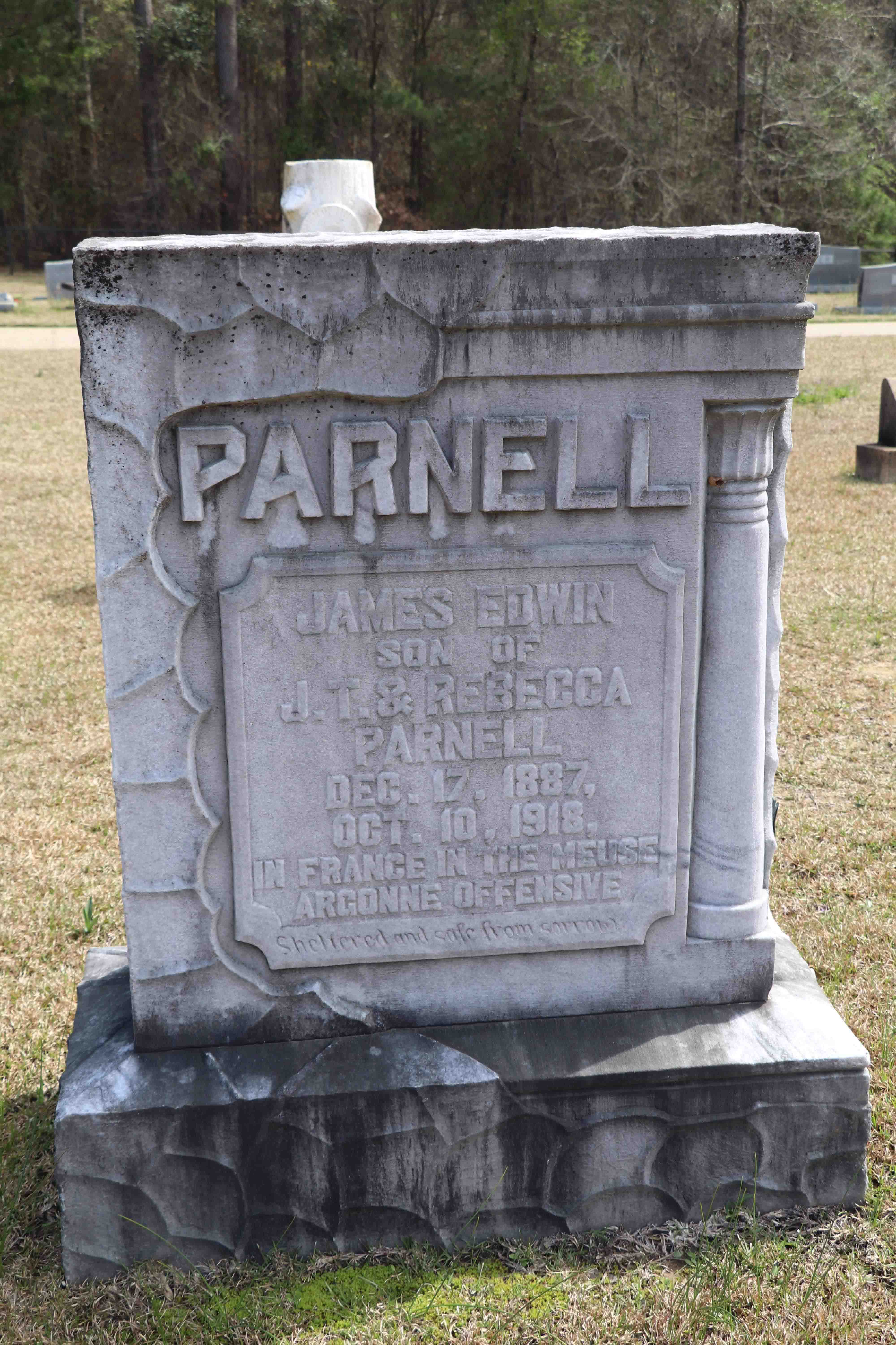 Parnell James Edwin