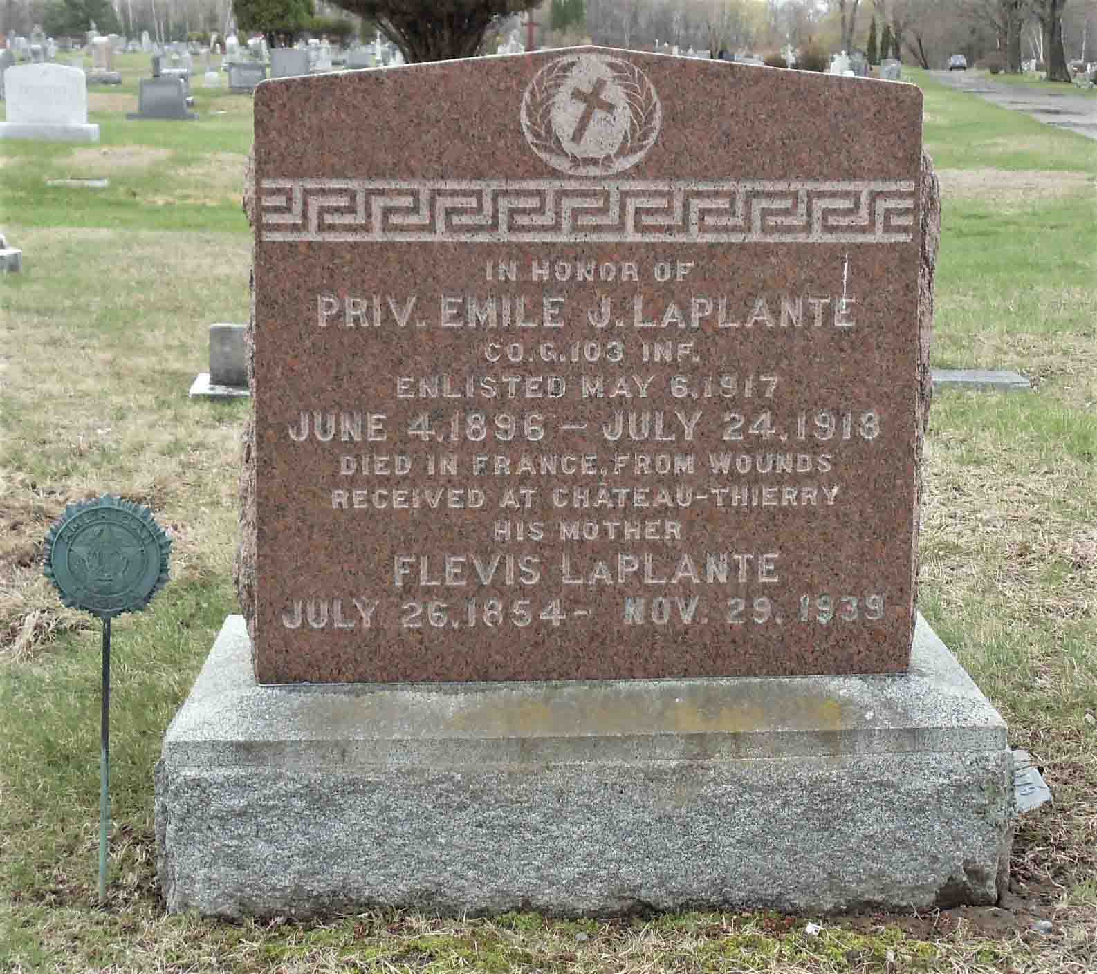 LaPlante Emile J.