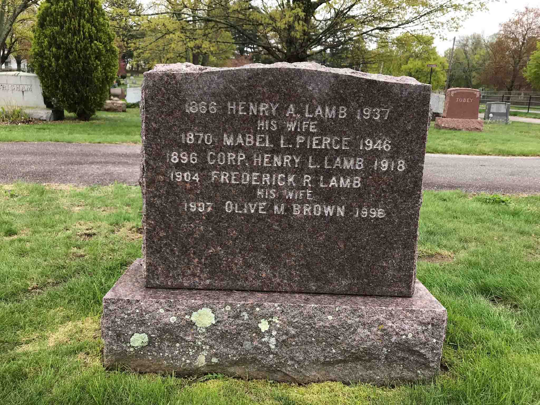 Lamb Henry L.