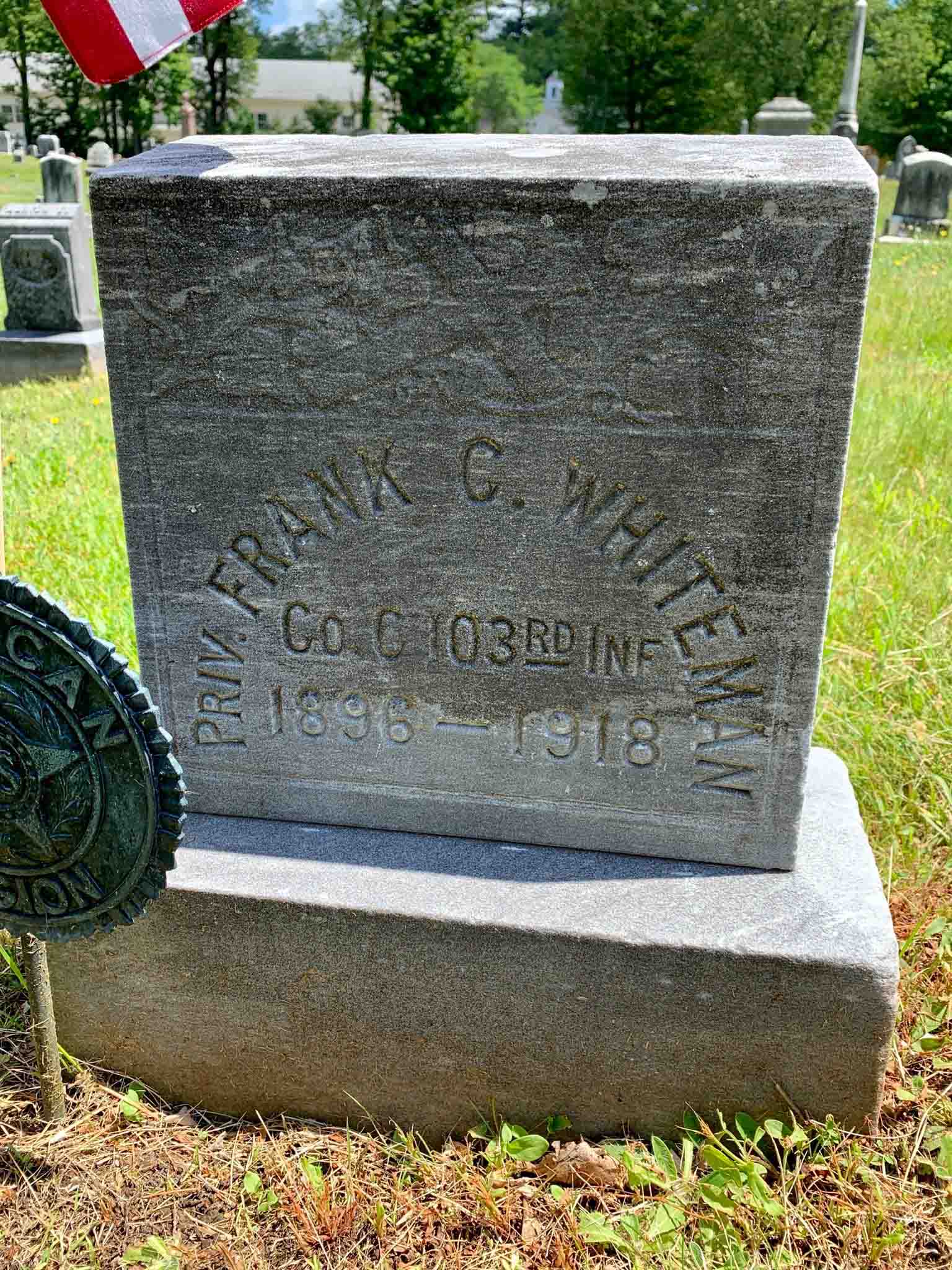 Whiteman Frank C.