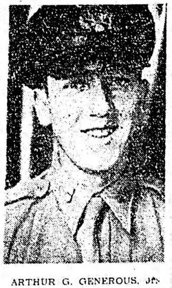 Generous Arthur G. Jr.