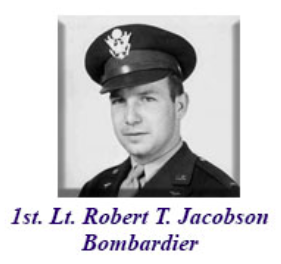 Jacobson Robert Theodore “Jake”