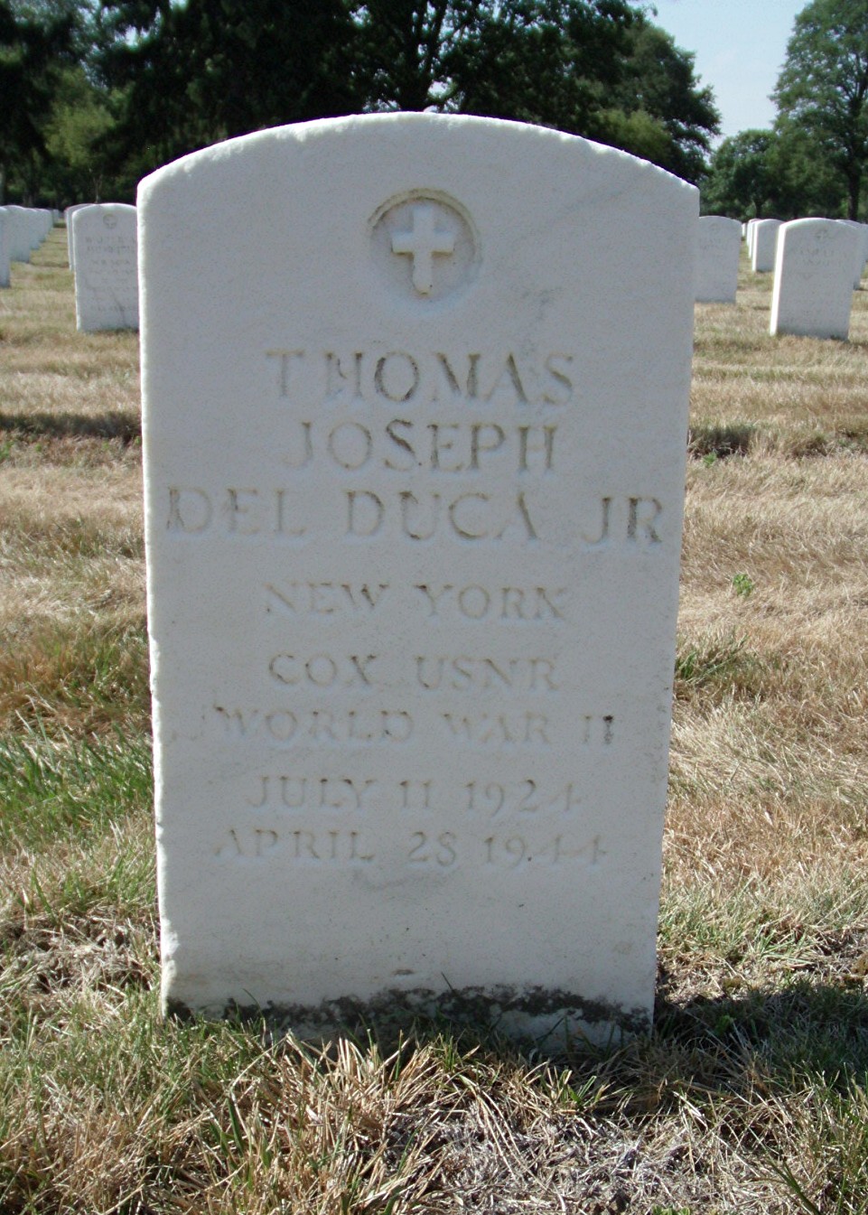 Del Duca Thomas Joseph, Jr.