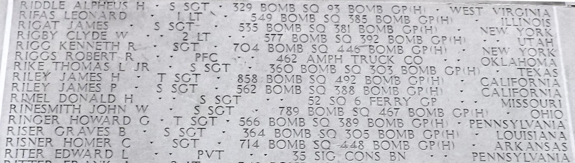 Riter Edward Leonard