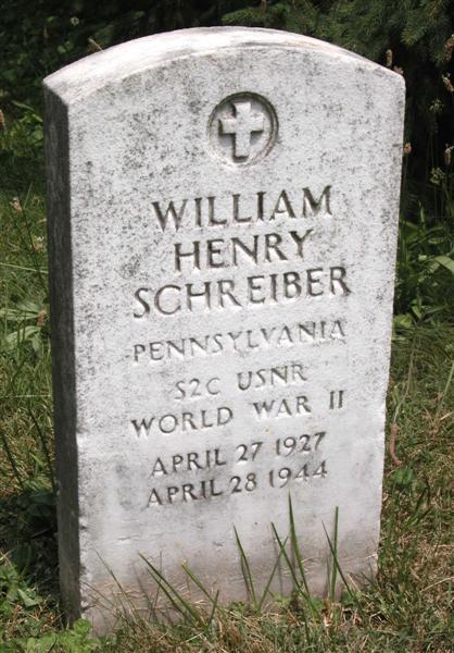 Schreiber William Henry