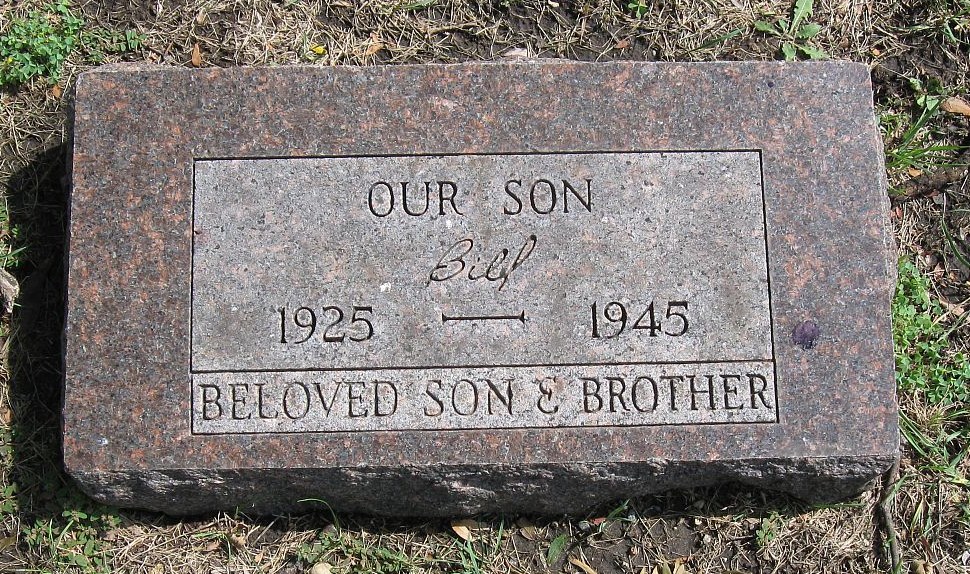 Raffel William P. “Bill”